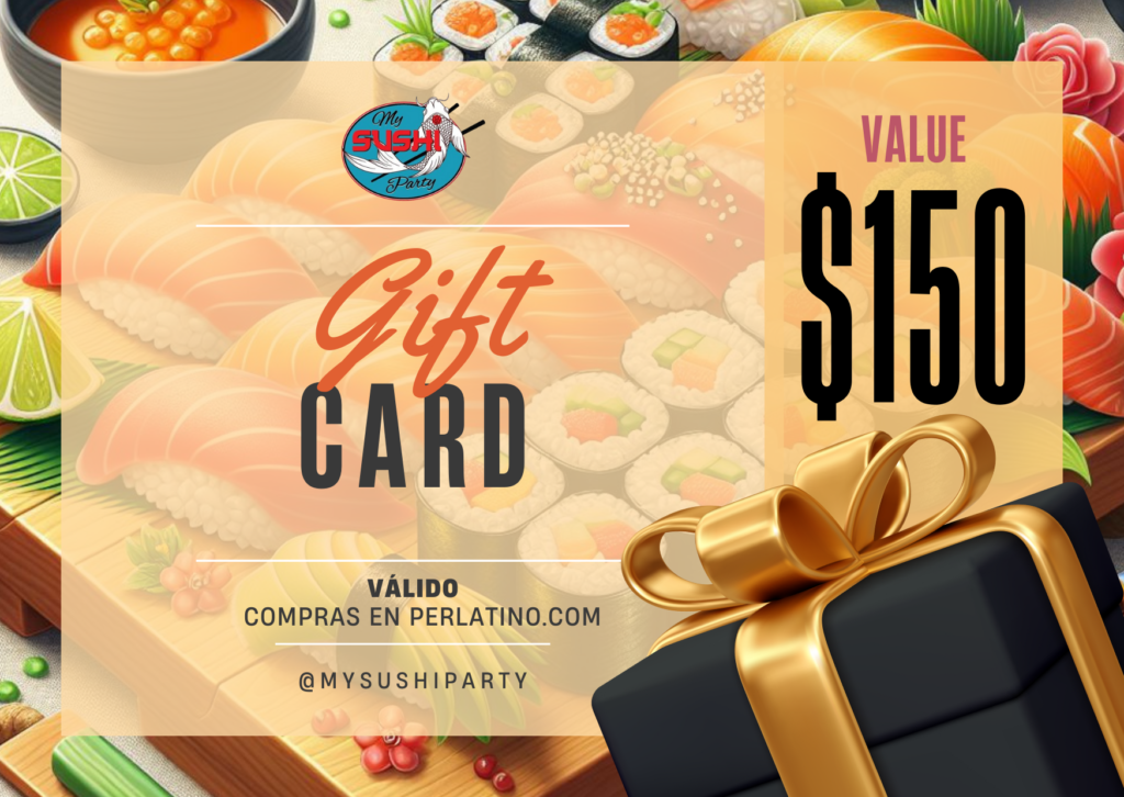 Gift Card Value 150$ - Perlatino